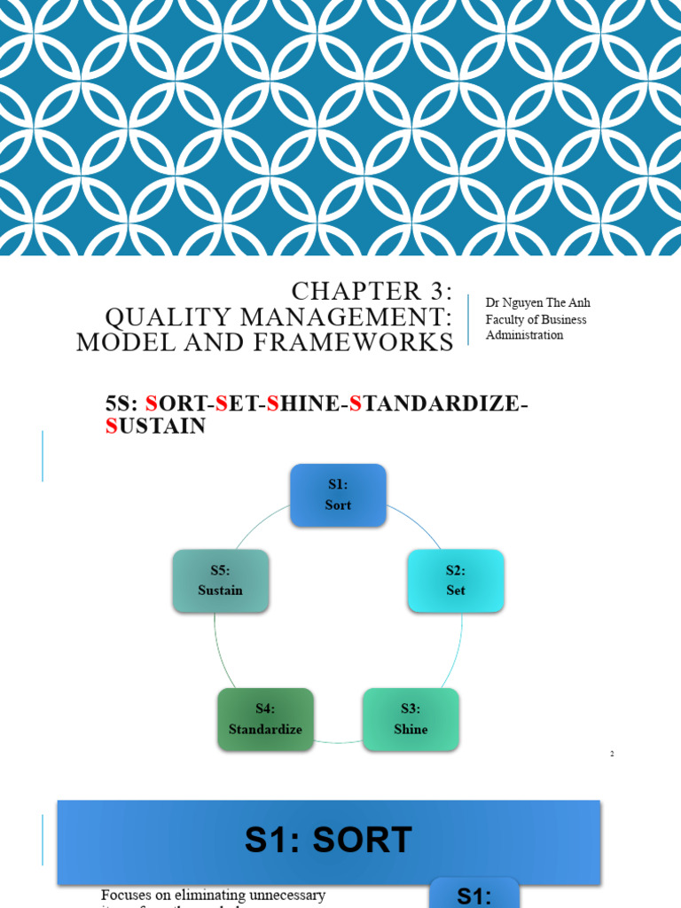 CHAPTER 3 - QM in Hospitality | PDF | Iso 9000 | Quality Management System