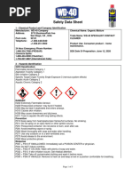 PD 680 Type 1 Safety Data Overview | PDF | Waste | Hazardous Waste