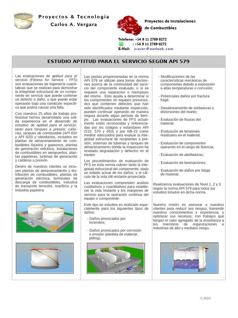 Fitness For Service | PDF | Materiales