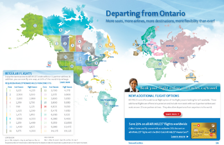 8920 Zone Map ONT CTA2 E | PDF