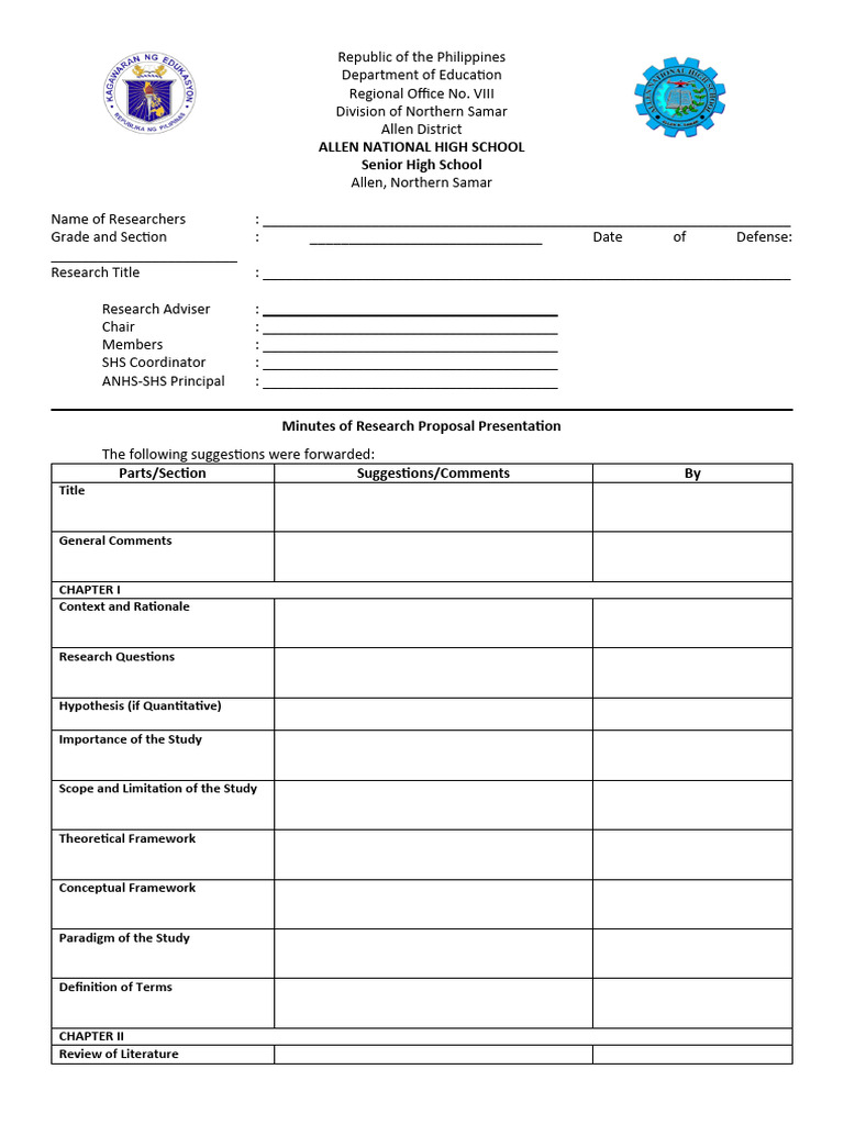 Research Proposal Presentation Minutes | PDF | Knowledge Management ...
