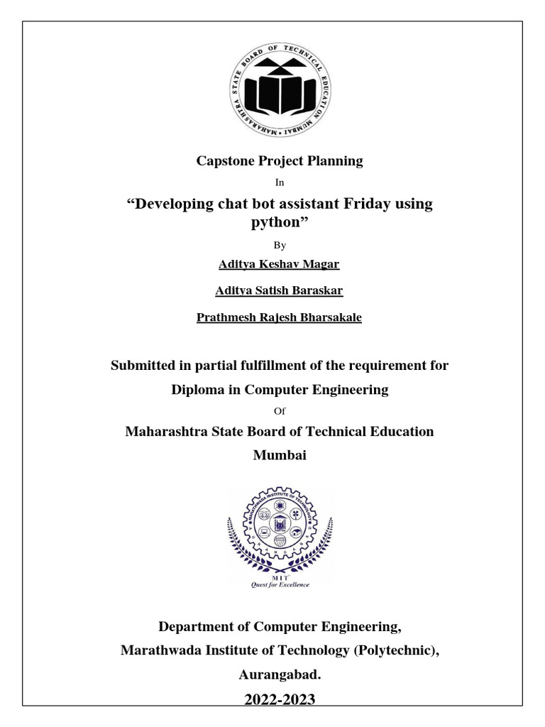 CPP Final Report | PDF | Speech Recognition | Artificial Intelligence