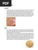 Chicken Feed Formulation | PDF | Chicken | Broiler