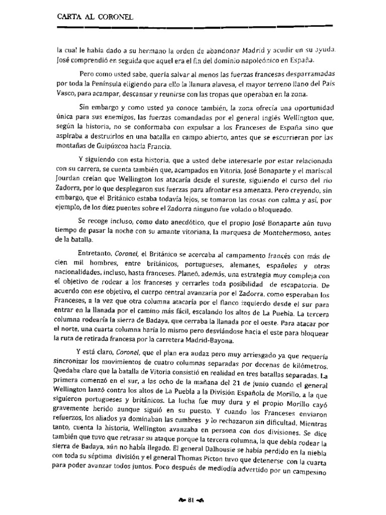 EL CORONEL 81 - 102 | PDF