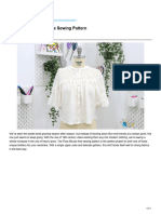 Freesewing Bella | PDF | Clothing