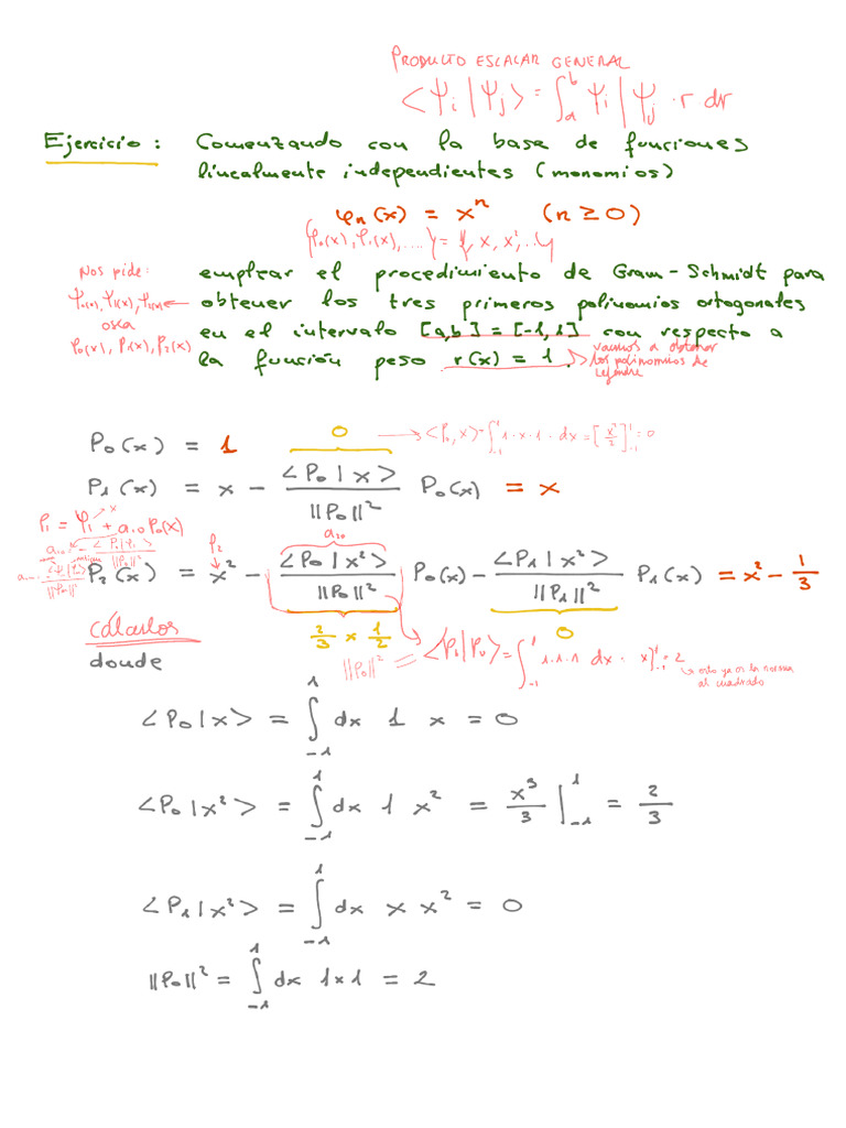 Ejercicio Legendre | PDF