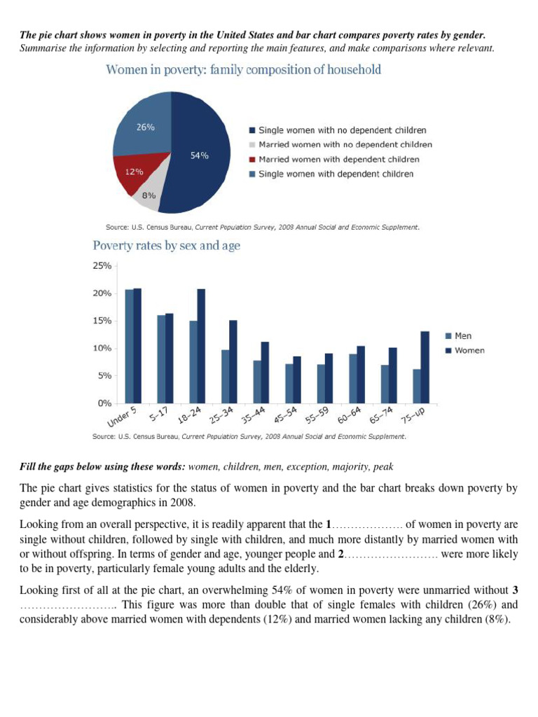 NEW LESSON. Mixed Charts | PDF | Poverty | Poverty & Homelessness