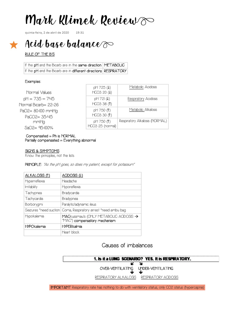 Mark Klimek Review | PDF