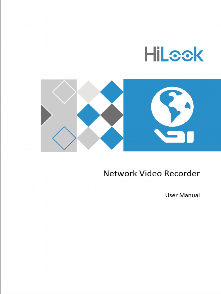 HiLook NVR UserManual v43 | PDF | Password | Computer Network
