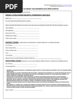 Karton Deponovanih Potpisa | PDF