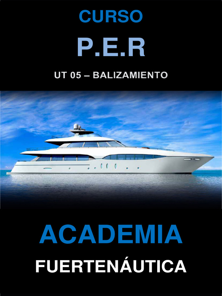 UT 05 - Balizamiento | PDF | Navegación
