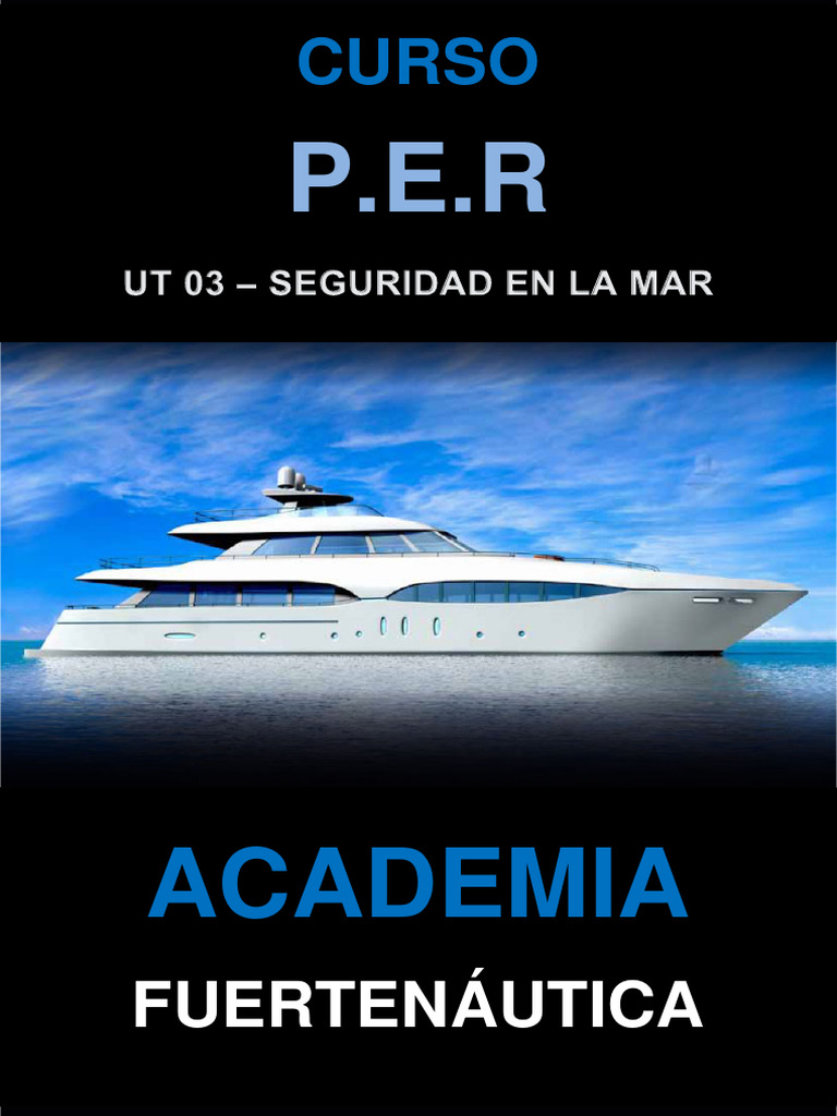 UT 03 - Seguridad en La Mar | PDF | Relámpago