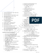 Class 10 Physics Formula Sheet | PDF | Electrical Resistance And ...