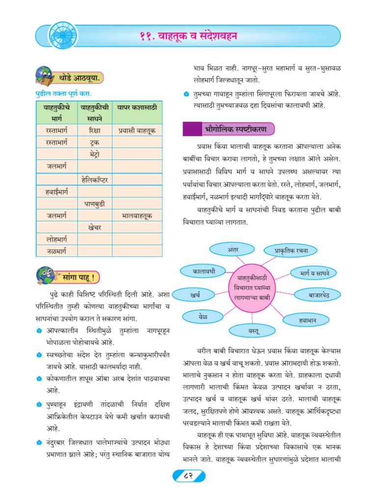 Geography Digest | PDF