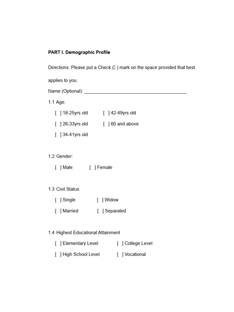 Questionnaire Maryjanem2 | Download Free PDF | Substance Abuse | Drug ...