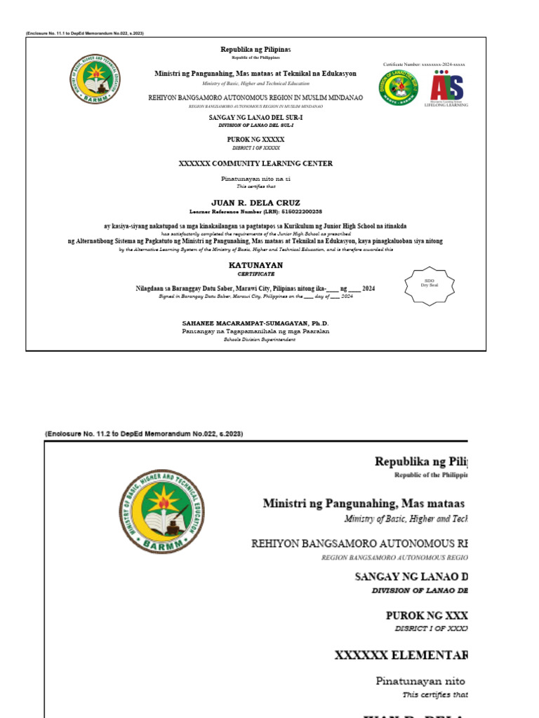 Diploma El Jhs | PDF