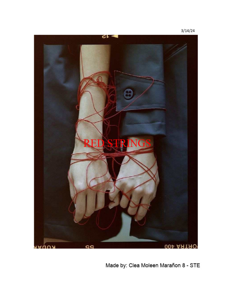Maranon STE 8 Red String Theory | PDF