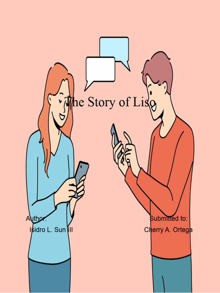 Sun STE VIII The Story of Liso | PDF | Friendship