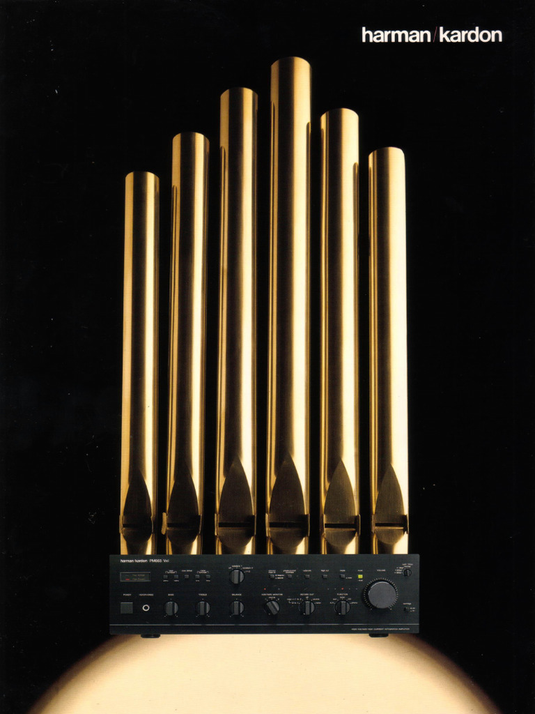 Hfe Harman Kardon Products 1988 de | PDF