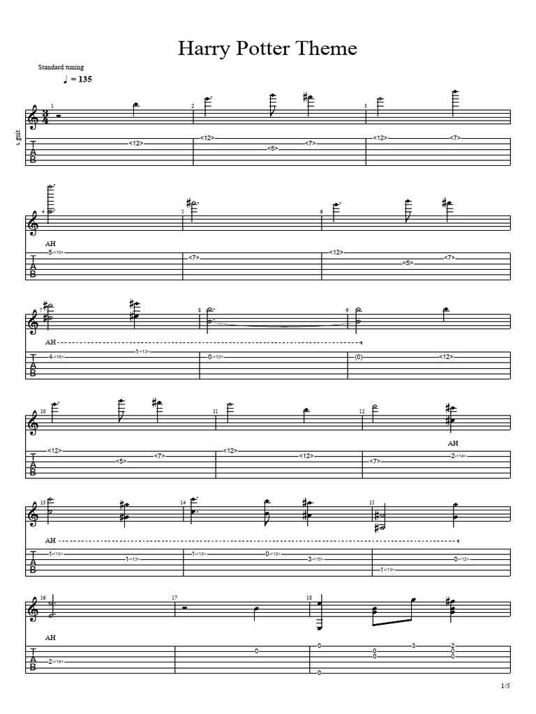 Harry Potter Theme | PDF | Harry Potter