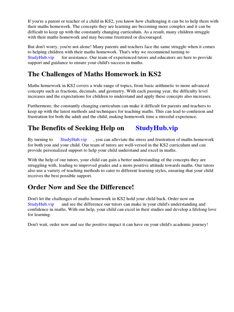 Maths Problems Homework Ks2 | PDF | Worksheet | Mathematics