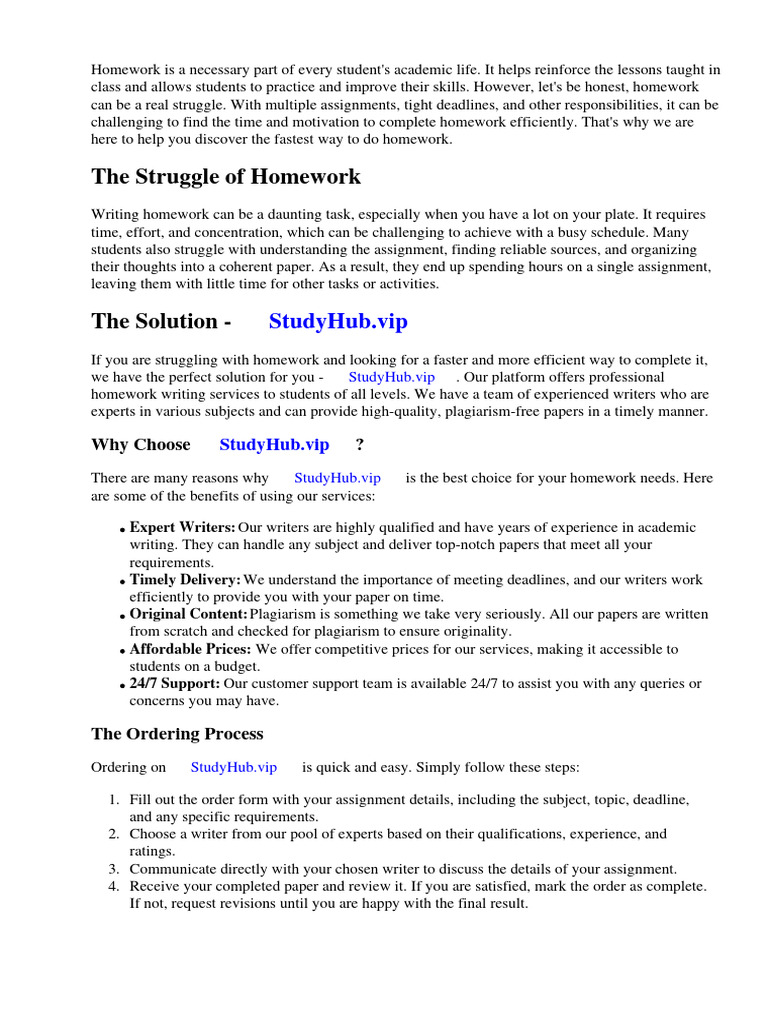 Fastest Way To Do Homework | PDF | Homework | Http Cookie