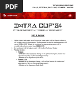 WRO Season 2025 Changes and Important Rules | PDF | Camera | Robot