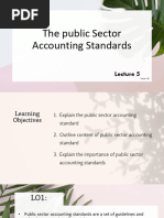 PPSAS and The Revised Chart of Accounts | PDF | Depreciation | Expense