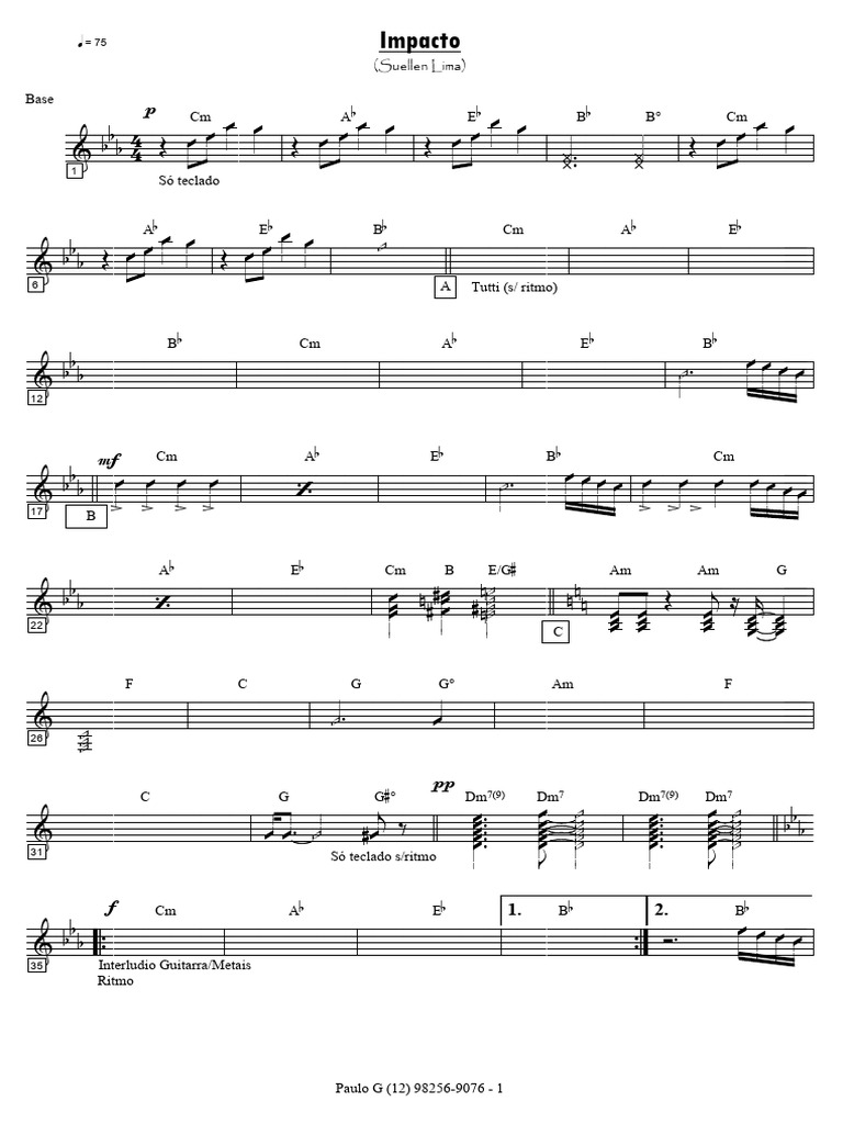 Impacto - Base | PDF