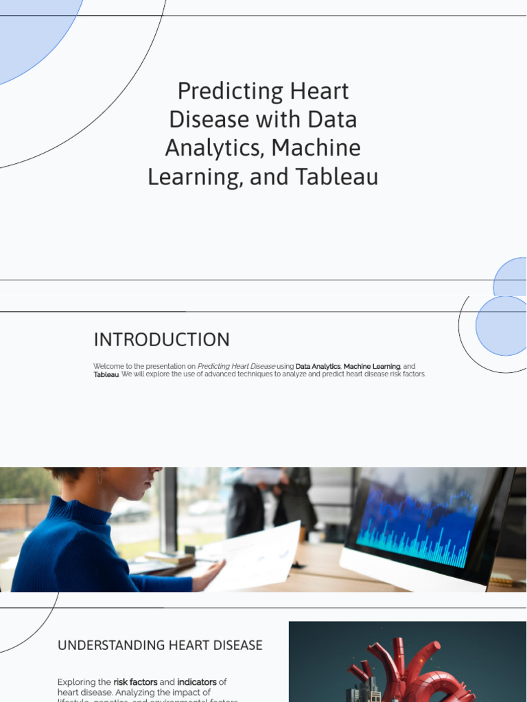 Wepik Predicting Heart Disease With Data Analytics Machine Learning and Tableau ...