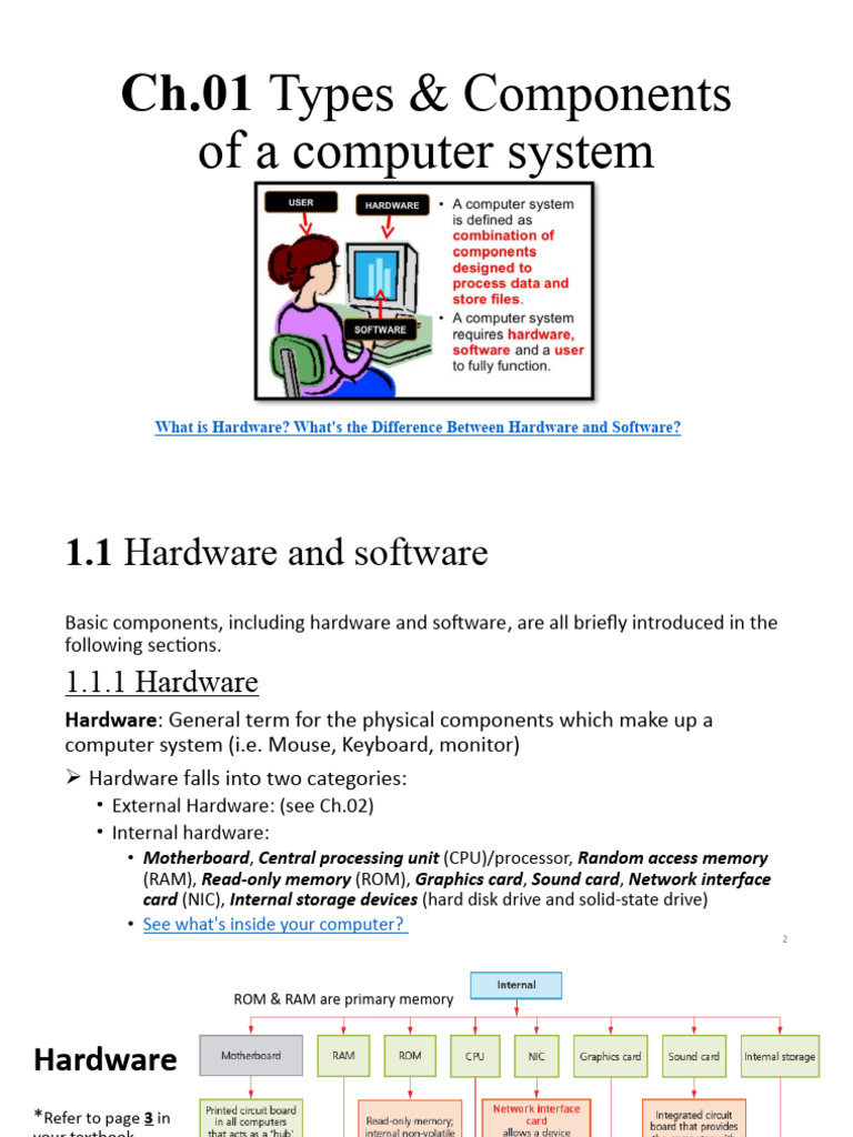 Ch 01 Section 1 1 Pdf Computer Hardware Computer Data Storage