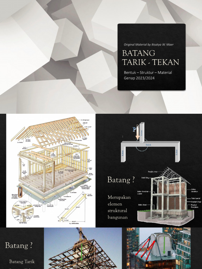Batang Tarik - Tekan | PDF