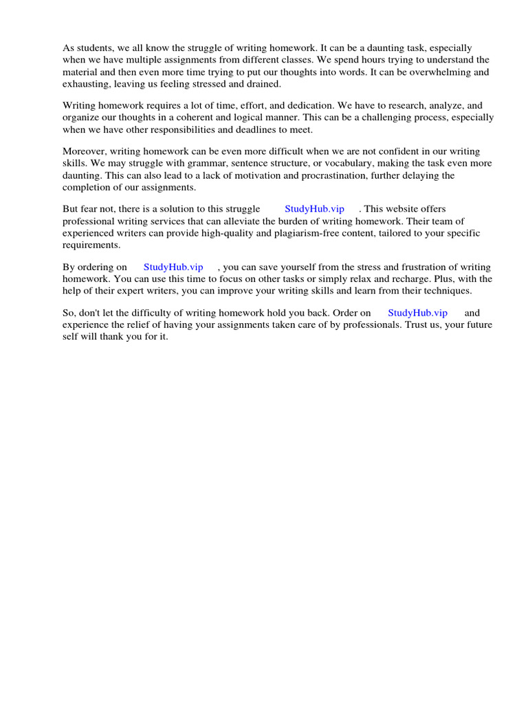 Homework Email To Teacher | PDF | Homework | Teachers