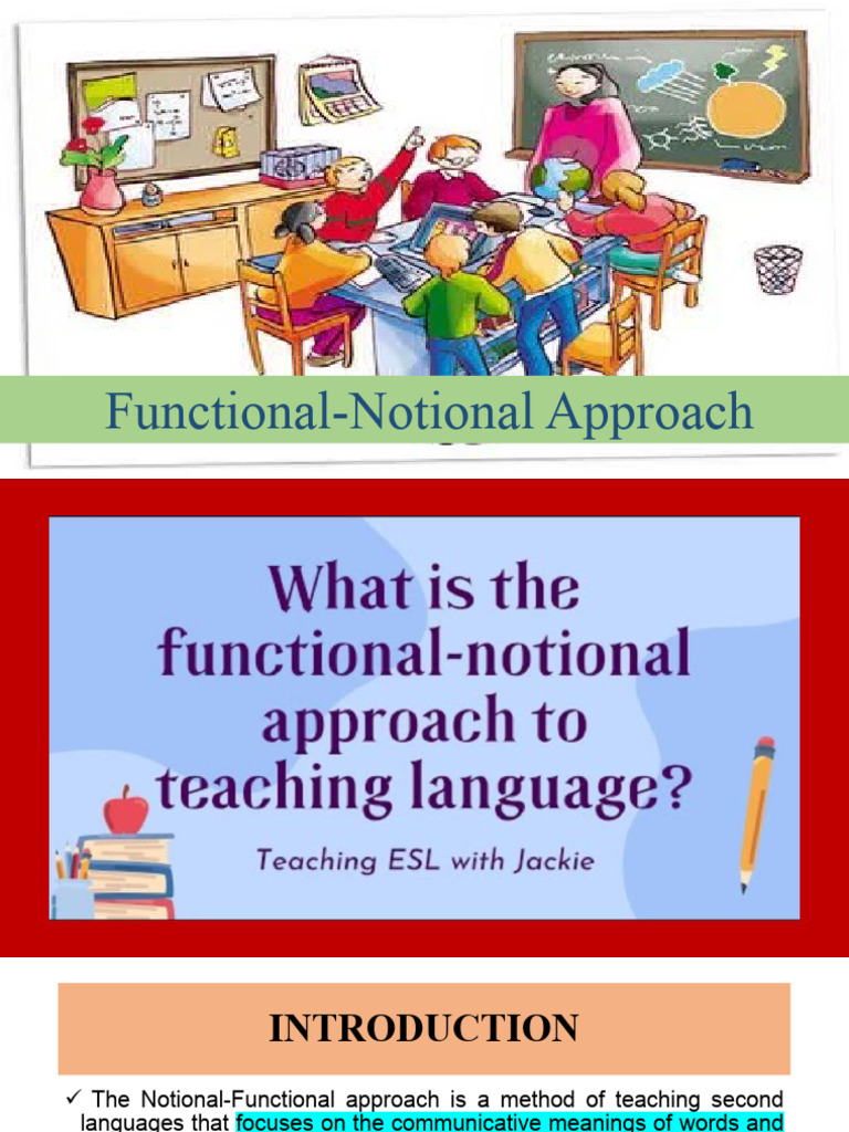 5 Functional-Notional Approach | PDF | Learning | Cognition