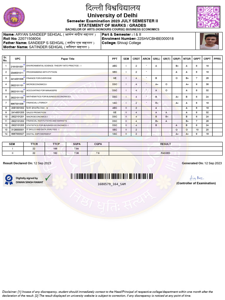 AryanSandeepSehgal Shivaji Proofs. | PDF | Technology & Engineering