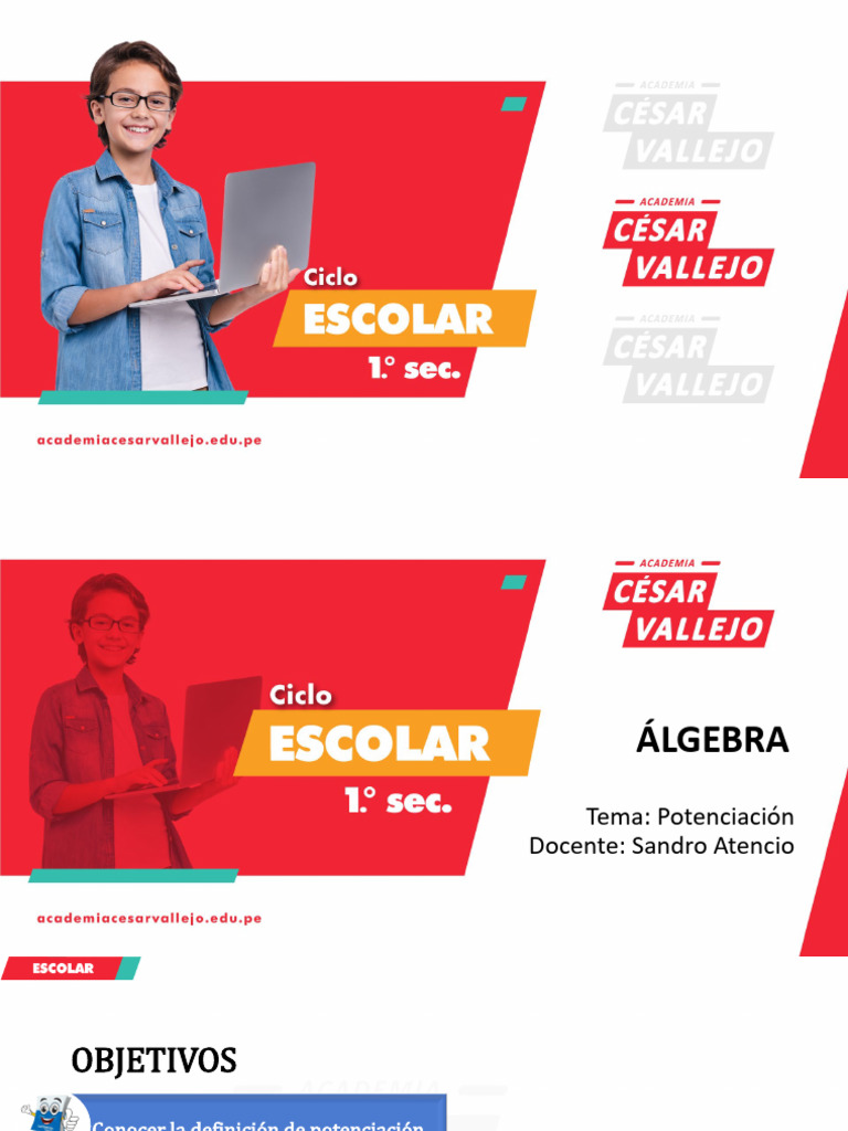 Es1 Al TS003 | PDF | Entero | Exponenciación