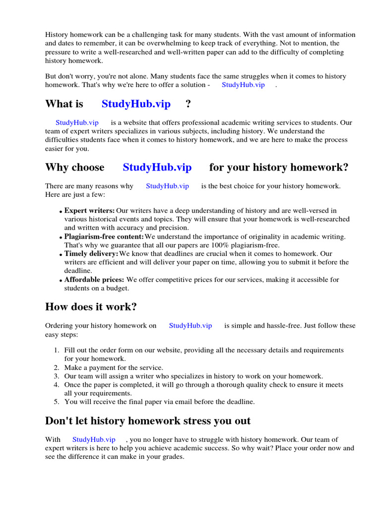 History Homework Questions | PDF | Homework | Textbook
