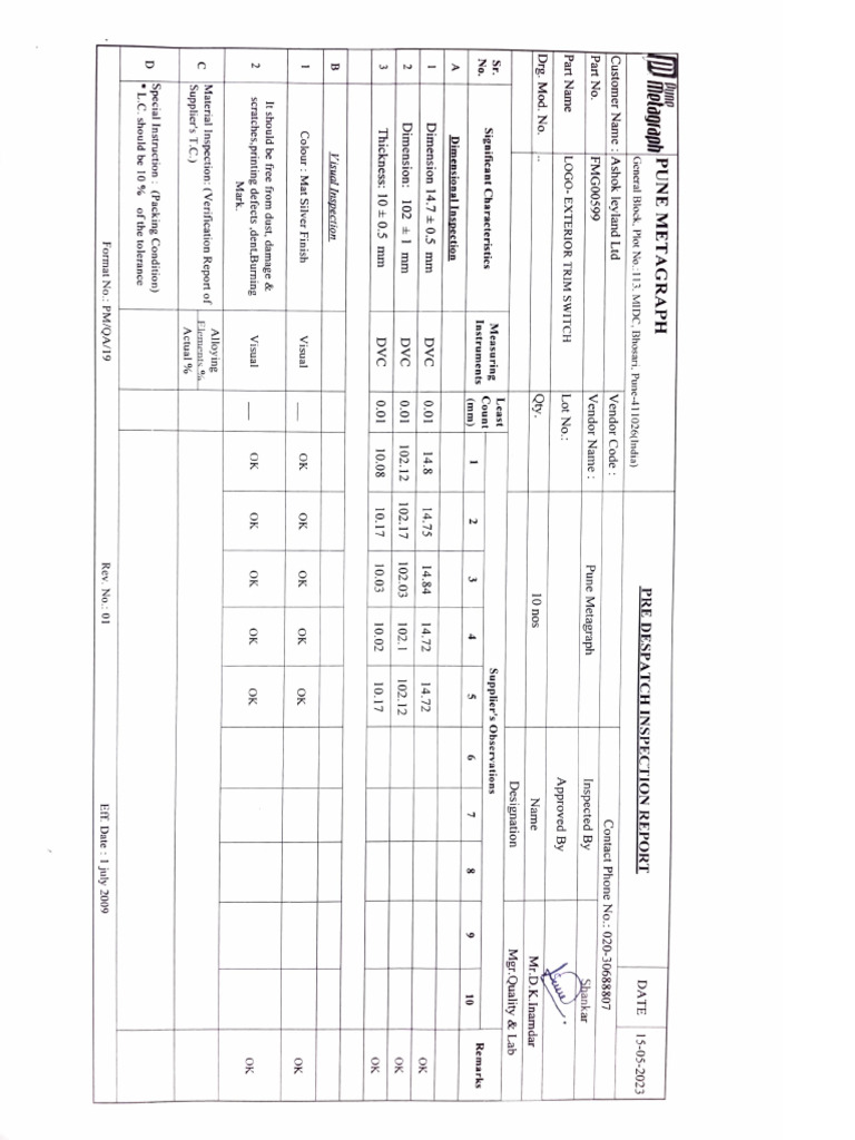 Pdir FMG0599. | PDF | Quality