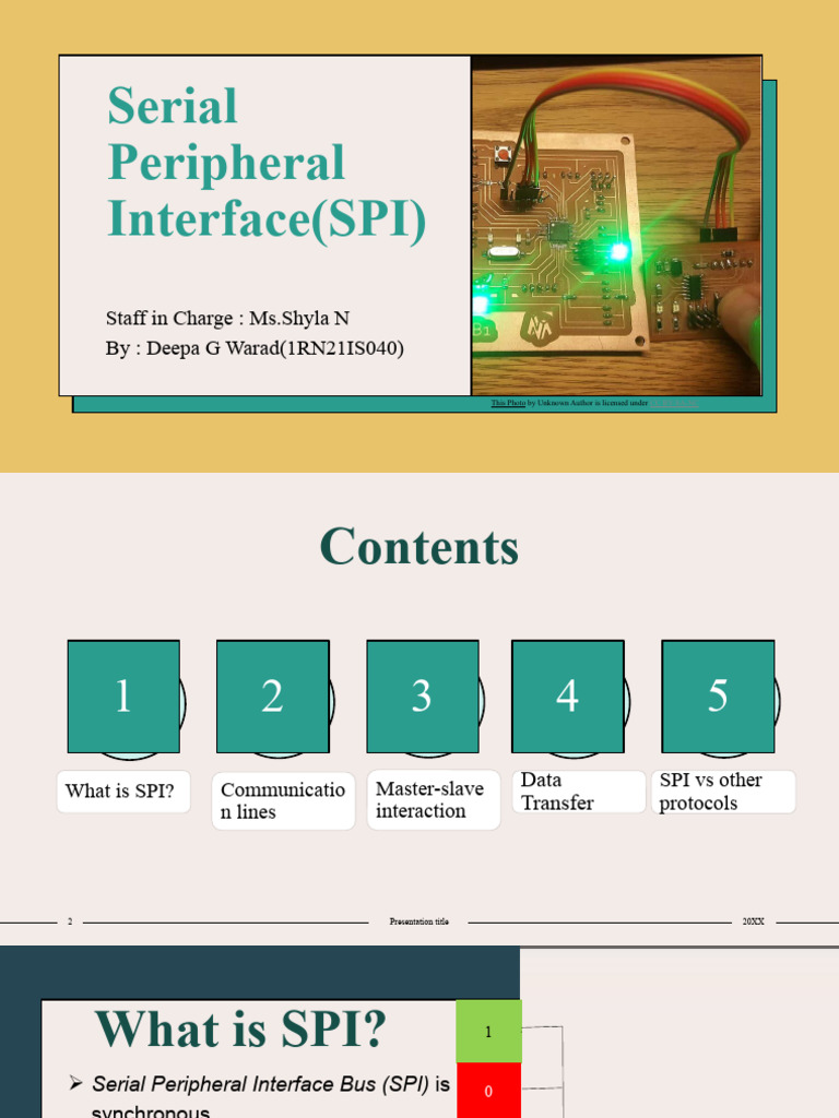 Serial Peripheral Interface Spi Mces Pdf Digital Technology Physical Layer Protocols