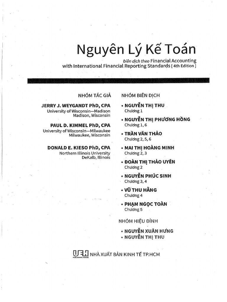 Ueh-Nguyen Ly Ke Toan | PDF