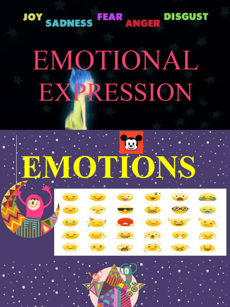 Emotional Expression | PDF | Anger | Nonverbal Communication
