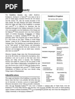 Kalabhra Dynasty: Unveiling the Dark Age | PDF