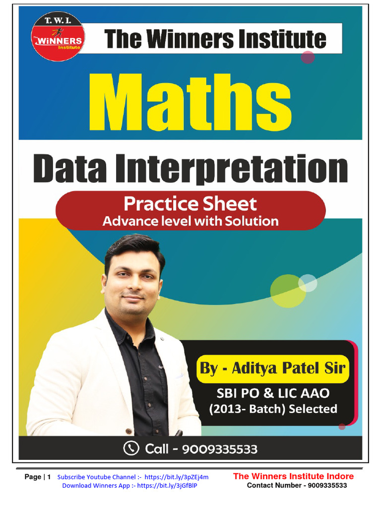 The Winners Institute Indore | PDF