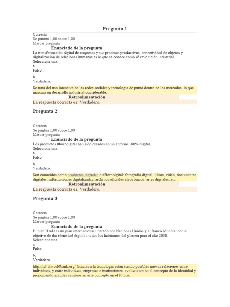 Quiz 2 - Clase 1 | PDF | Internet de las Cosas | Software