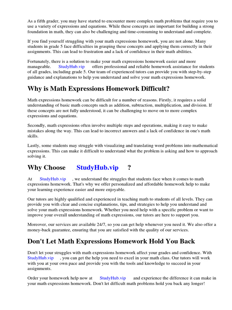 Math Expressions Homework Remembering Grade 5 Answers | PDF | Mathematics | Volume