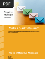 Chapter 07 Bad News Messages | PDF | News | Multiple Choice