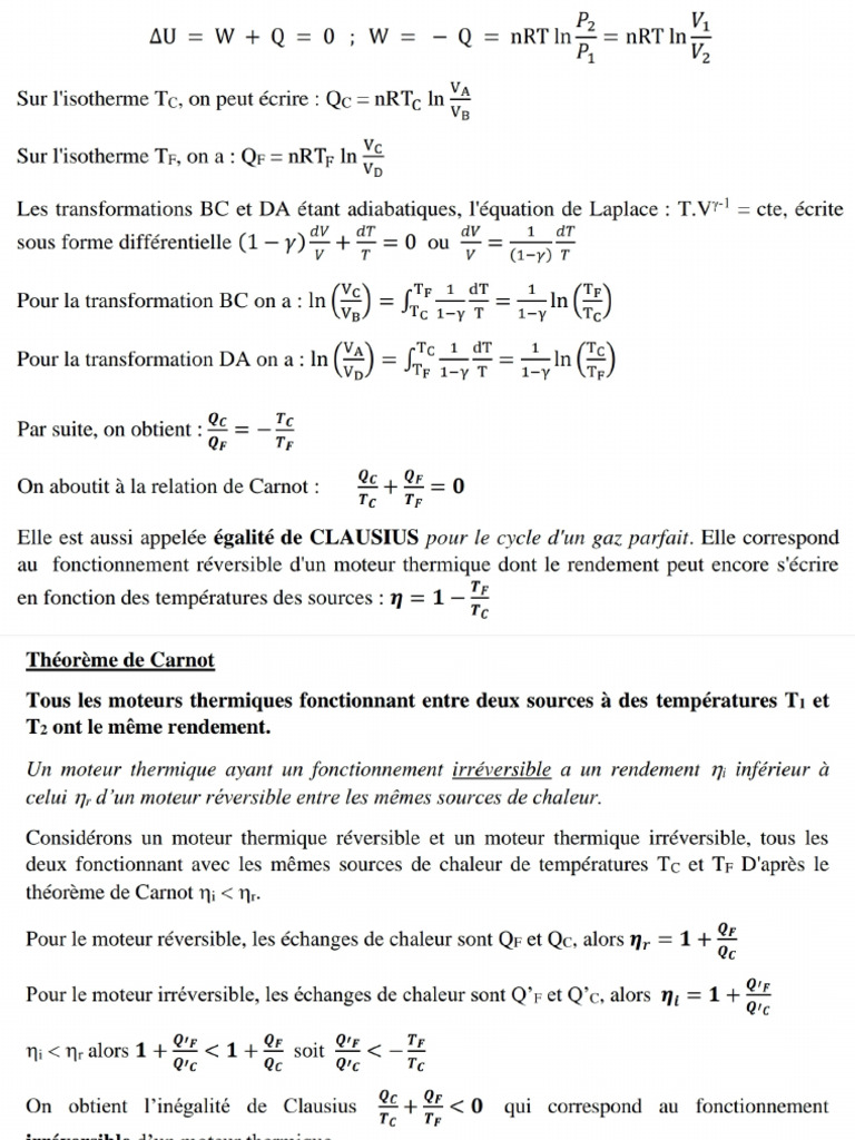 Chap5.2 Thermo | PDF