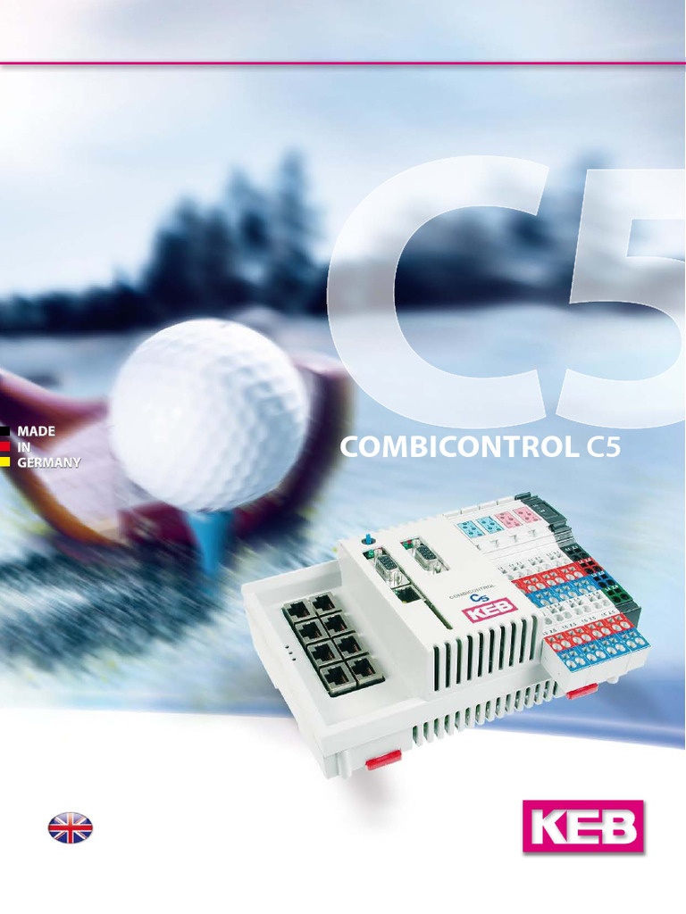 Katalog KEB C5 2010 (En) | PDF | Programmable Logic Controller | Numerical Control