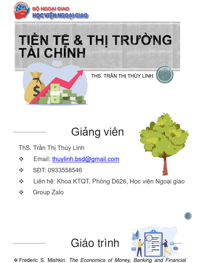TT&TTTC- GIỚI THIỆU | PDF