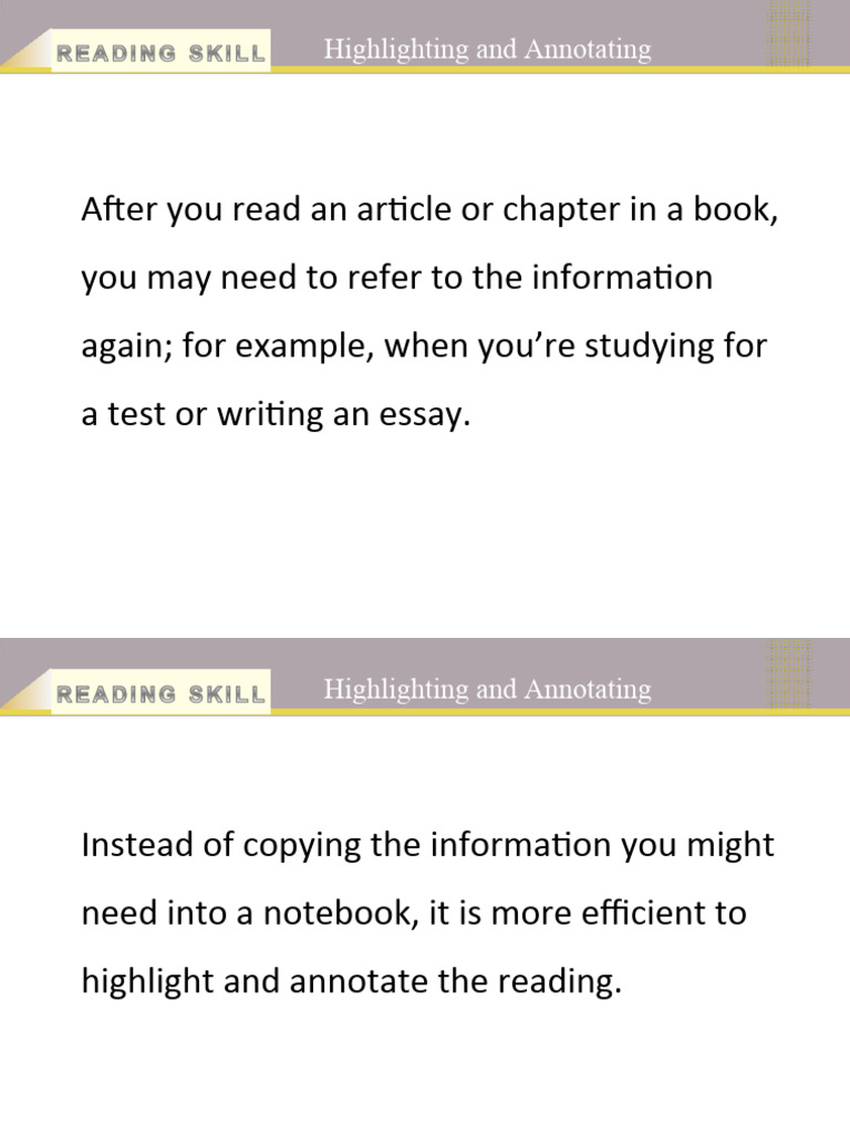 Reading Skill Lev2 U8 Highlighting Oup p117 | PDF